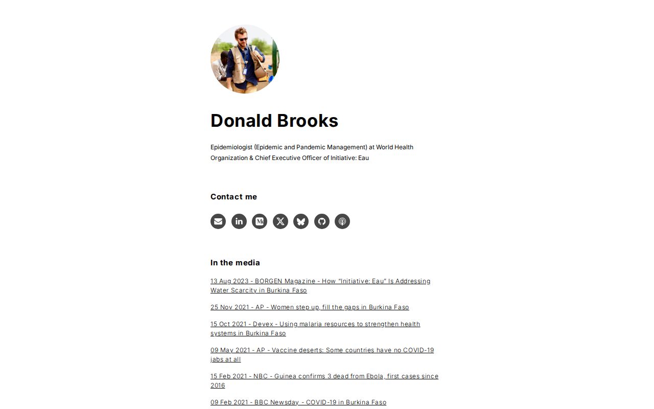 Donald Brooks